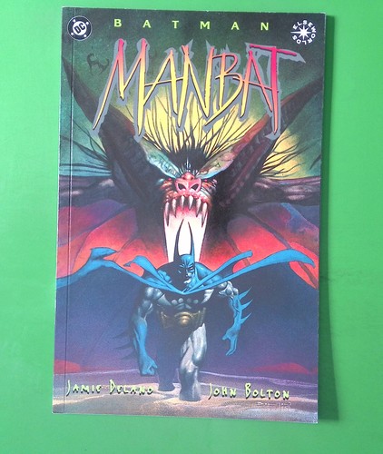BATMAN: MANBAT #1 MINI 8.0 DC COMIC BOOK TS85-234 | eBay