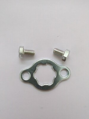 20mm FRONT SPROCKET RETAINER & BOLTS FOR PIT BIKE | eBay UK