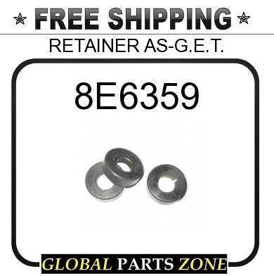 8E6359 RETAINER AS-G.E.T. - 3pcs for Caterpillar (CAT) | eBay