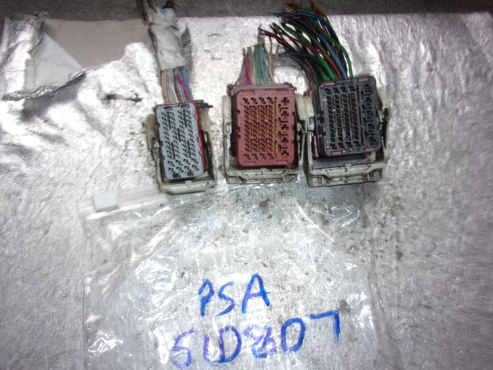 PEUGEOT CITROEN Sid807 ECU 9676761080 HW 9666571380 for sale online | eBay