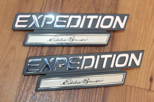 1997-2002 Ford Expedition Eddie Bauer Emblem Logo Symbol Badge Side ...