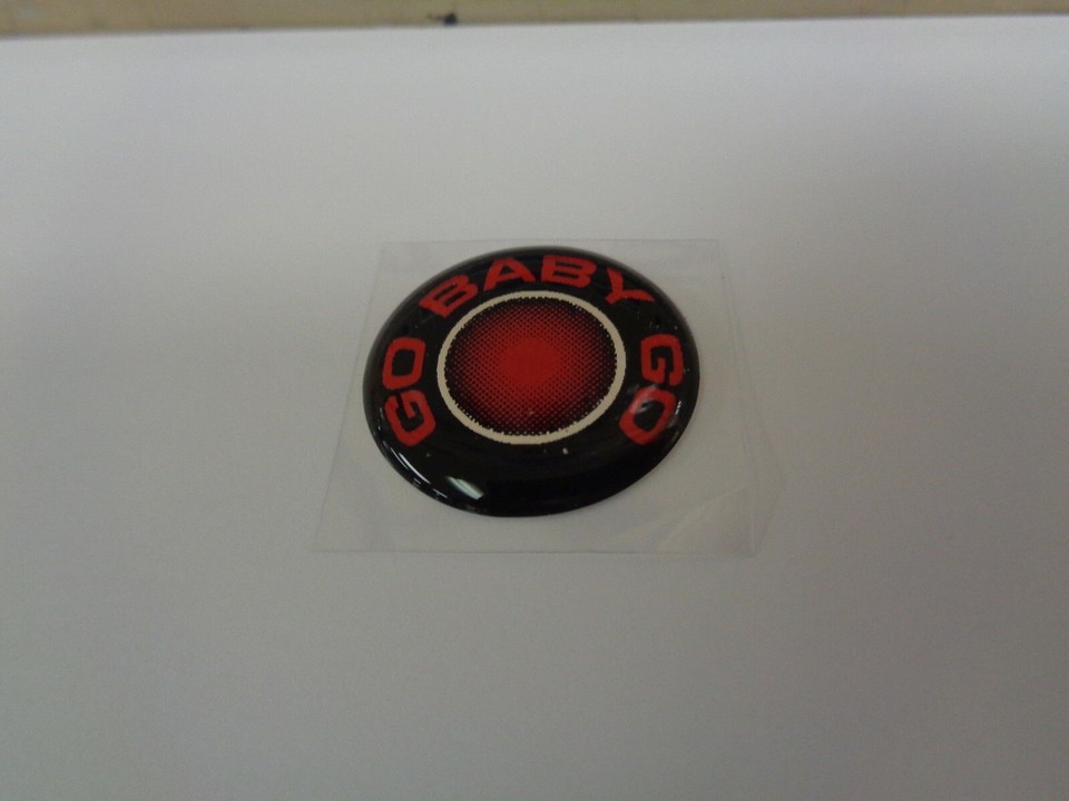 Challenger Charger Journey Starter Push Start Button Decal Emblem Go ...