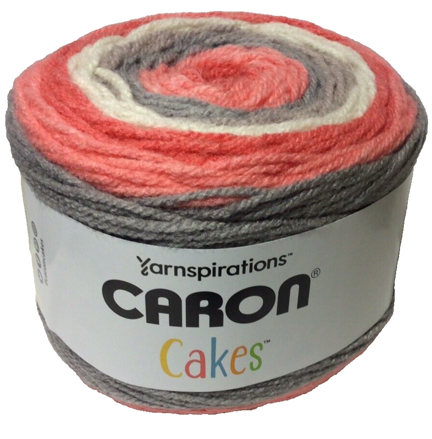 Yarnspirations Caron Cakes Yarn “Strawberry Trifle” | eBay