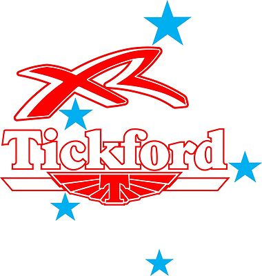 Ford XR Tickford Sth Cross Sticker 210 x 200 Quality Avery Material | eBay