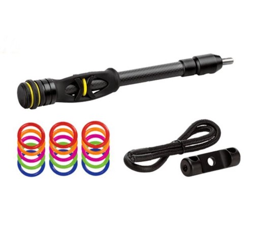 NEW Trophy Ridge Hitman Stabilizer Black 10'' MATHEWS HOYT BEAR BOWTECH ...