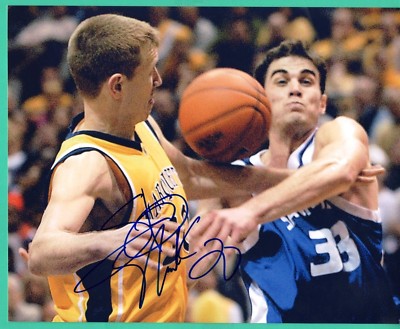 Steve Novak NBA Marquette University Hand Signed Autograph 8x10 Photo ...