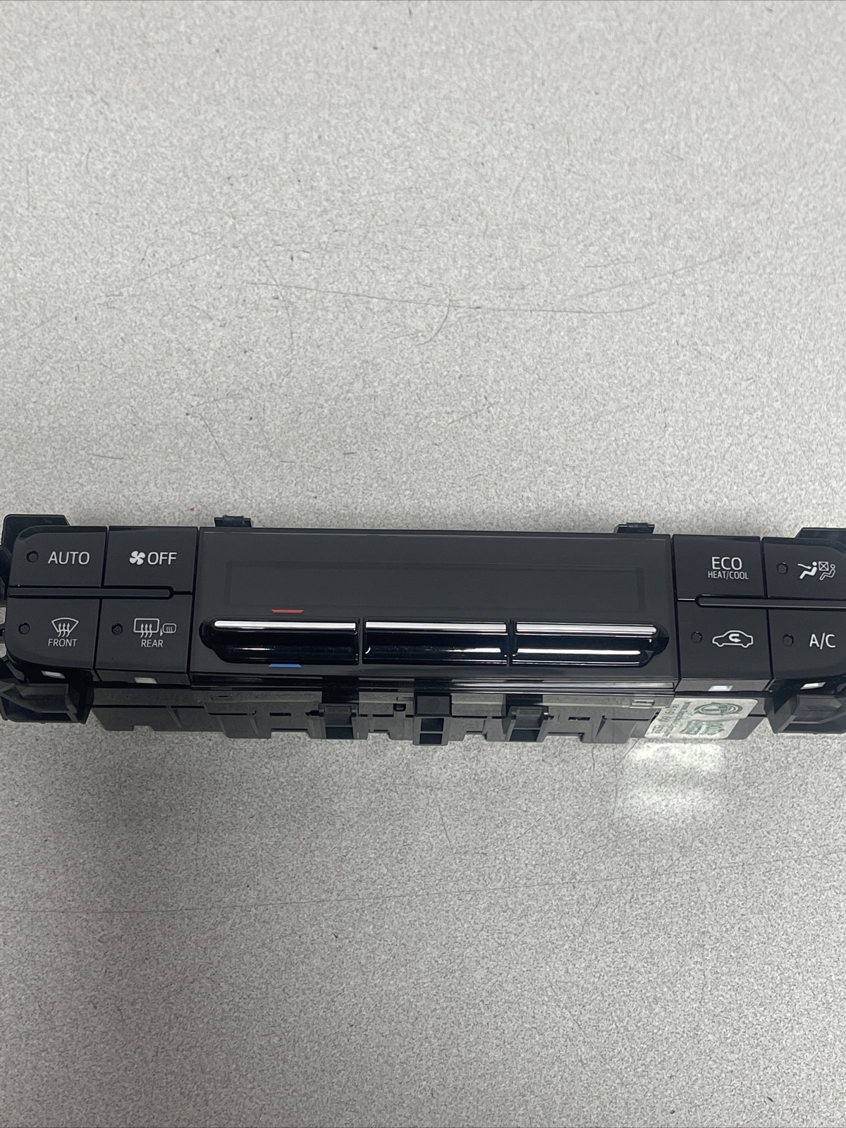 2016 - 2018 Toyota Prius OEM AC Heater Temperature Climate Control ...