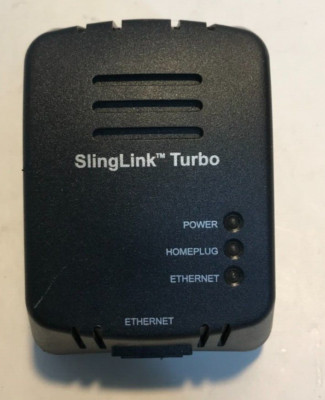 SlingLink Turbo W1 model SL300-100 HOMEPLUG-ETHERNET | eBay