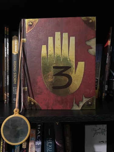 Gravity Falls Journal 3 Limited Blacklight edition | eBay