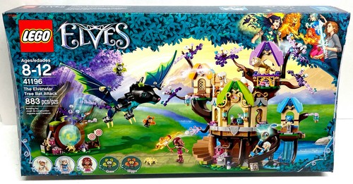 LEGO Elves: The Elvenstar Tree Bat Attack (41196) for sale online | eBay
