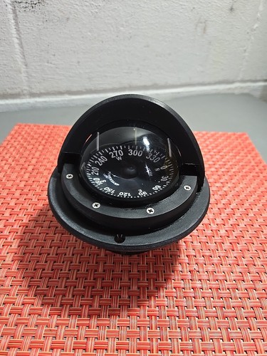 RITCHIE VOYAGER COMPASS MODEL 128-F82 FLUSH MOUNT BLACK BOAT CLASSIC | eBay