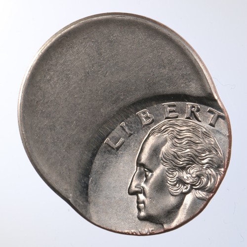 Off Center Struck 90s Era Washington 25c US Mint Error Coin | eBay