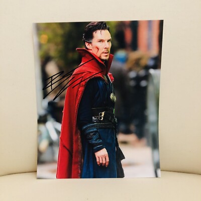 BENEDICT CUMBERBATCH AUTHENTIC AUTOGRAPHED 8X10 PHOTO WITH COA BRAND ...