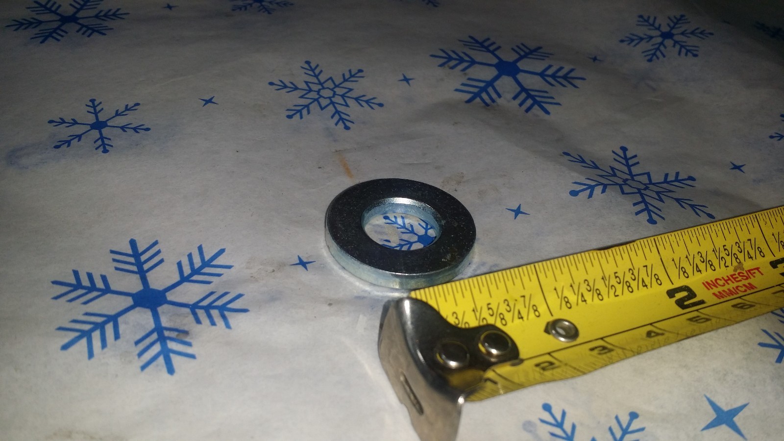 Komatsu OEM Part 01643-31445 Thick Washer | eBay