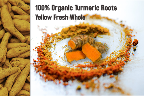 100% Organic Sun Dried Turmeric Root Powder - Nature's Anti ...