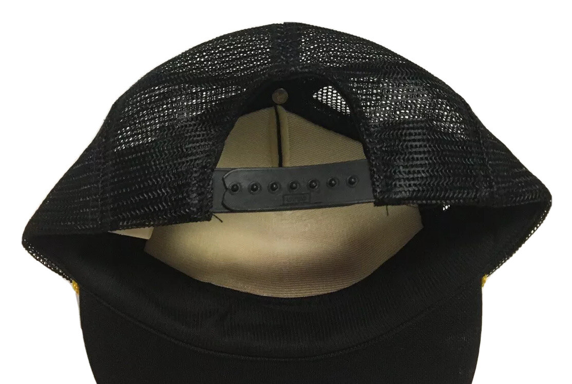 Vtg LAG Construction Trucker Hat Building Builder Cap… - Gem