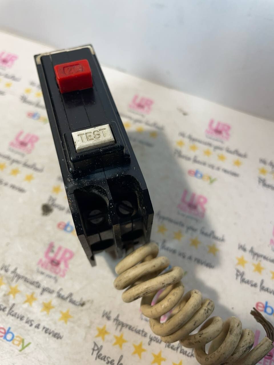 BRYANT Type Br GFCI 20 Amp 1 Pole 120VAC Circuit Breaker Used | eBay