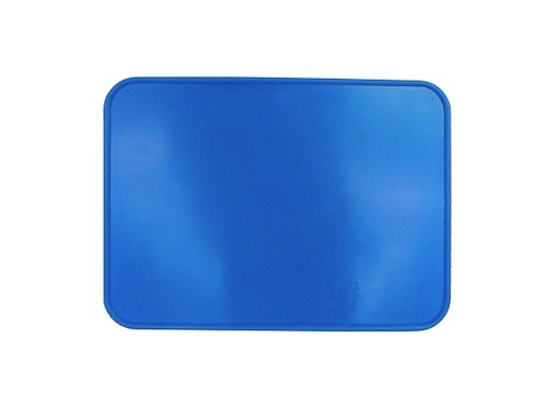 RACING GO KART BLUE PLASTIC NUMBER PLATE 6" INCH PANEL NEW 7" X 10" ONE ...