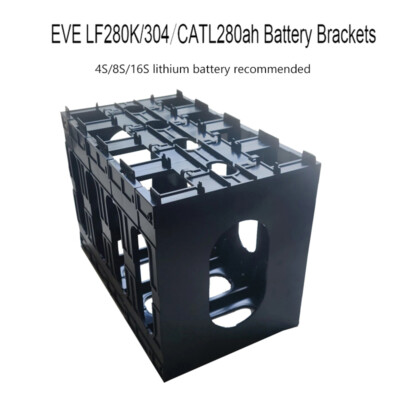 Battery Frame EVE 280AH 304AH LiFePo4 Battery Bracket Holder for 4/8 ...