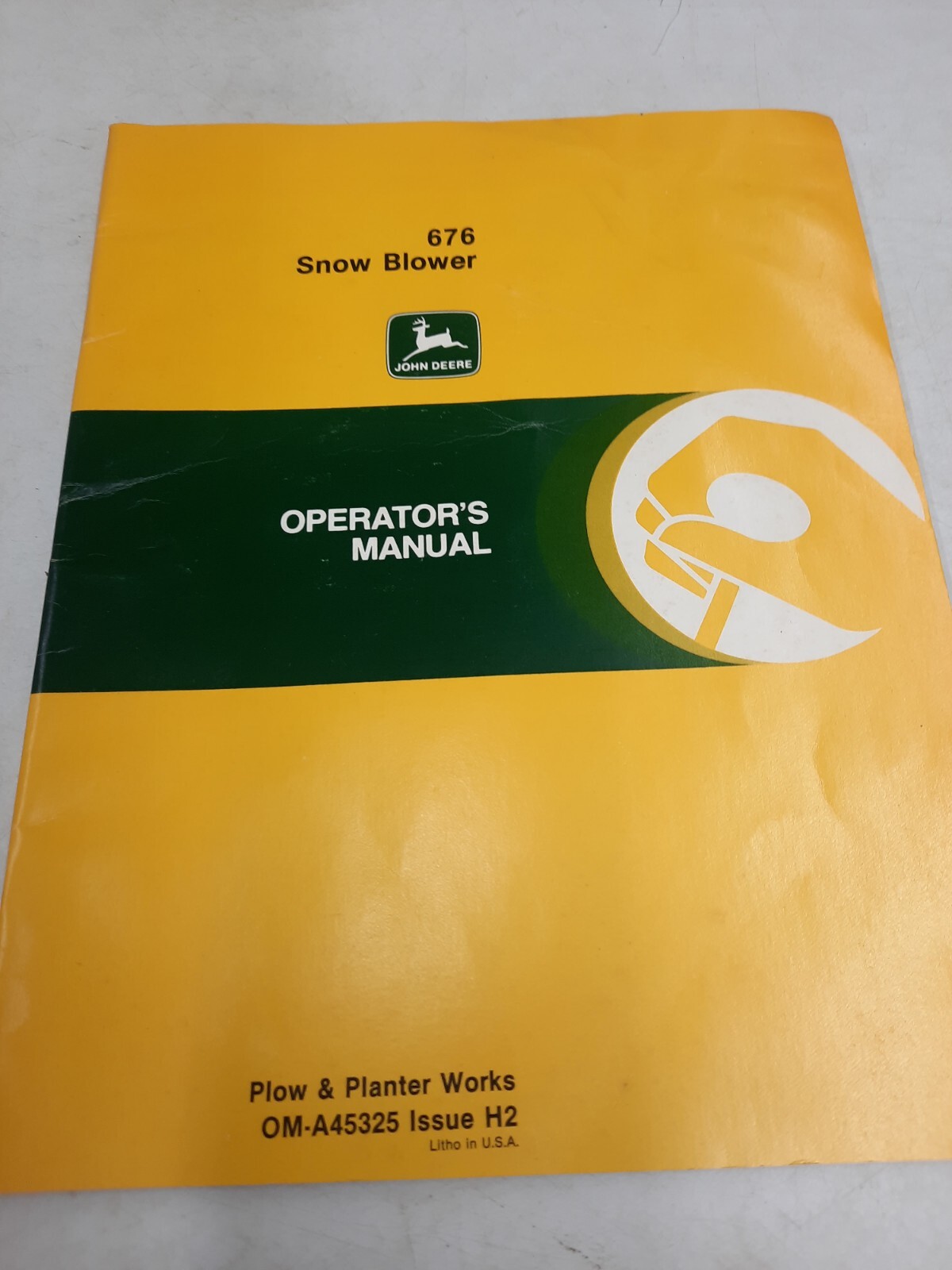 JOHN DEERE S80 & S82 Tractors OPERATOR MANUAL | eBay