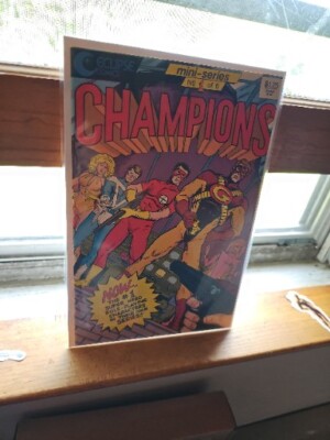 Eclipse Champions Comic #1 Mini Series (1986) VF/NM CHECK OUT MY OTHER ...