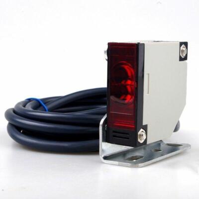 Infrared Garage Door Gate Opener Beam Reflective Photoelectric Sensor ...