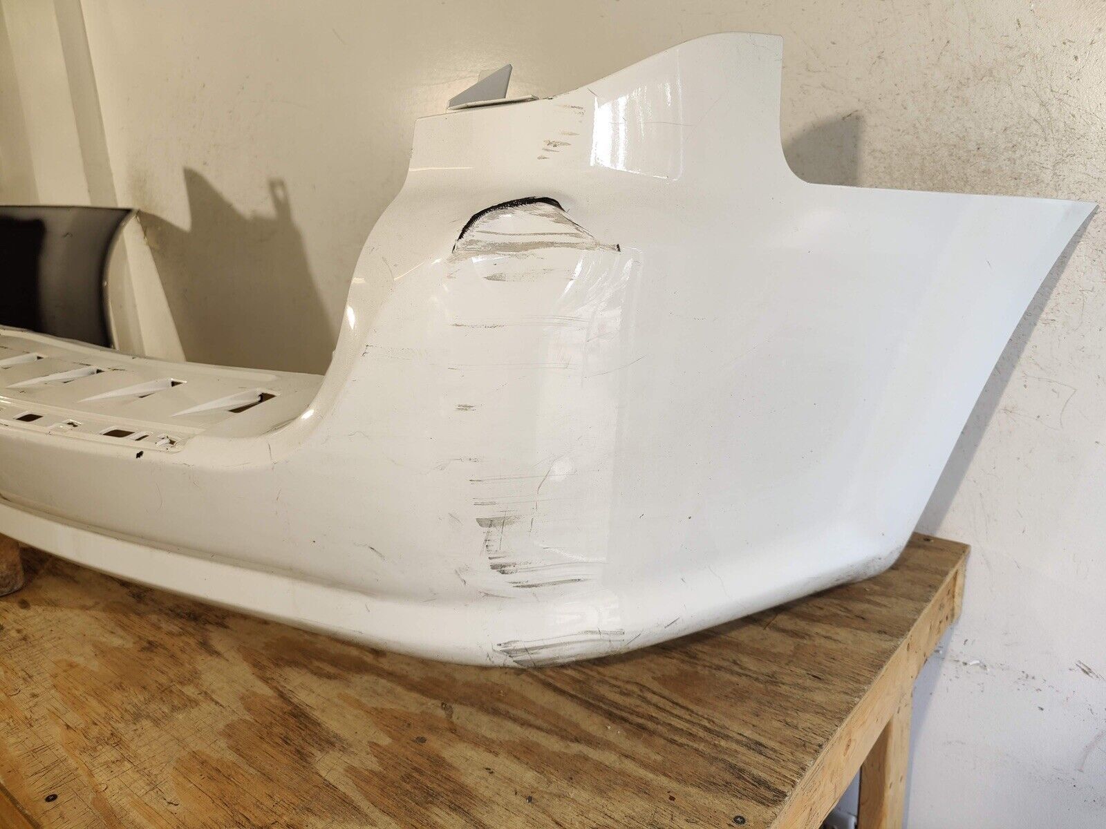 2011-2018 Dodge Grand Caravan Rear Bumper Cover w/o Sensors OEM | eBay