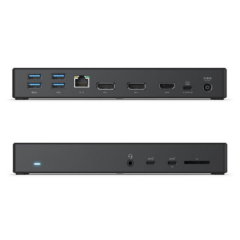 Alogic USB-C Triple Display DP Alt. Mode Docking Station MA3 100W PD DP ...