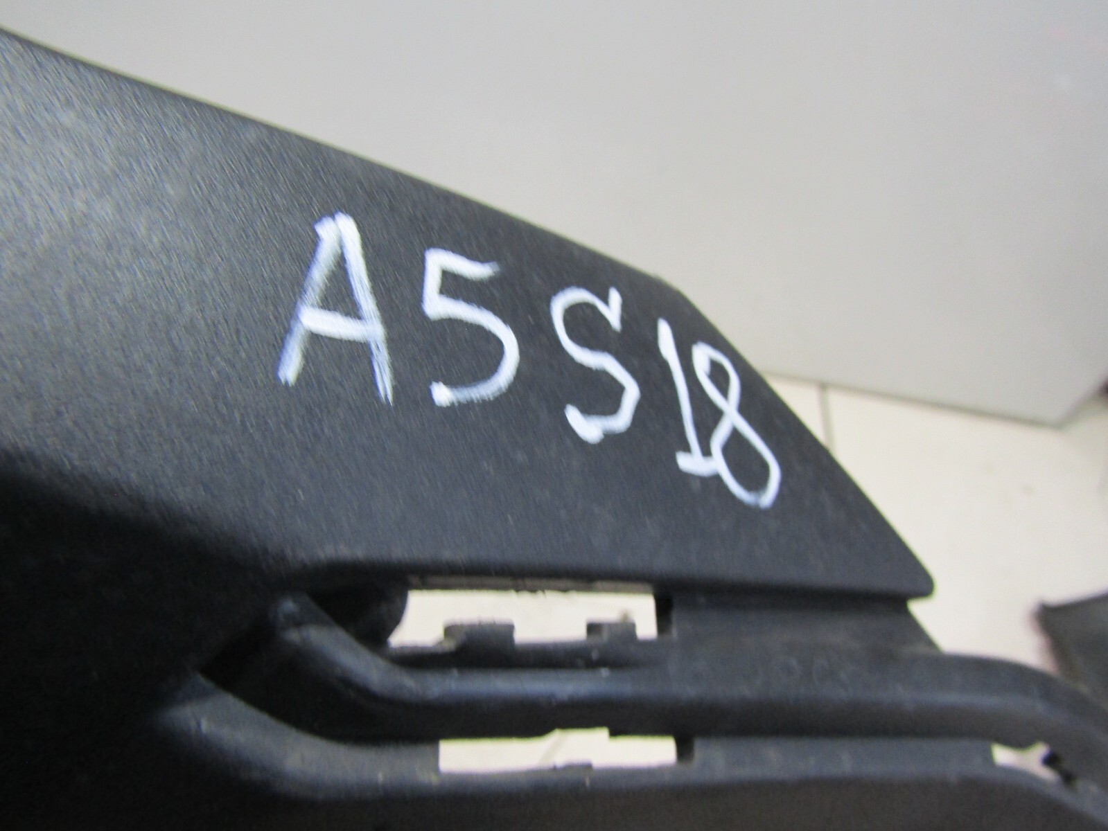 2020 ON BMW iX3 G08 FRONT BUMPER LOWER LIP GENUINE P/N 51118498774 REF ...