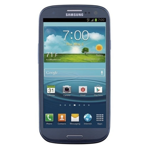 Samsung Galaxy S III – 16GB (Sprint) – Pebble Blue – SPHL710KBB | eBay