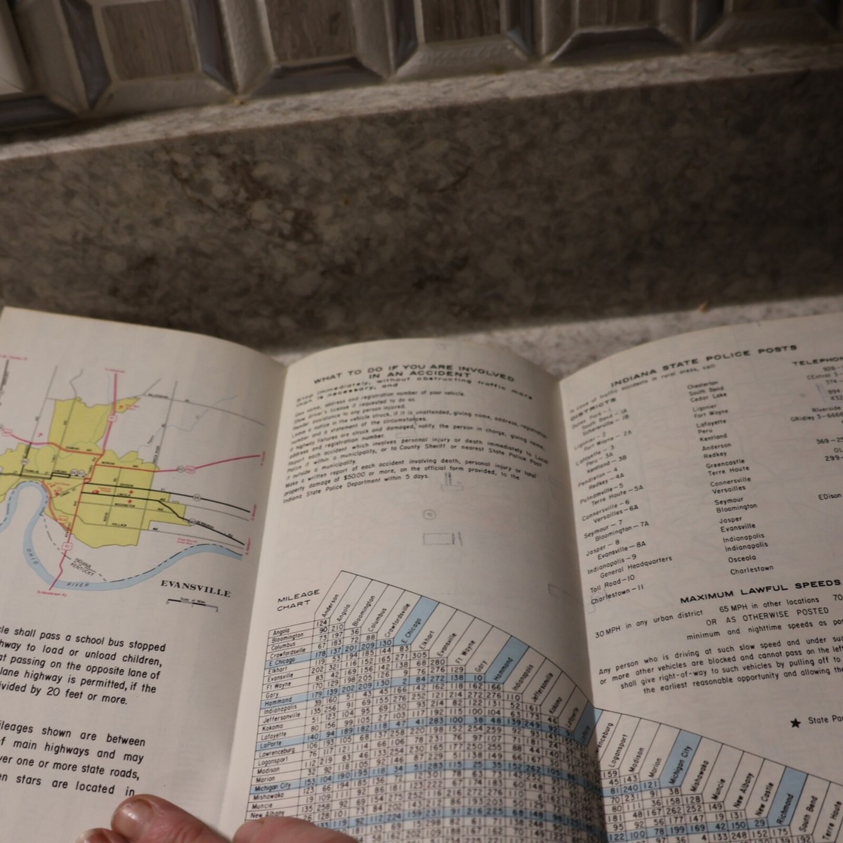 Road Map Of Indiana In 1969 Battle Over I 69 In SW Indiana Heating Up