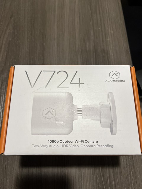 Alarm.com ADC-V724 V724 1080p Outdoor WI-FI Camera Alarm.com ADC-V723 ...