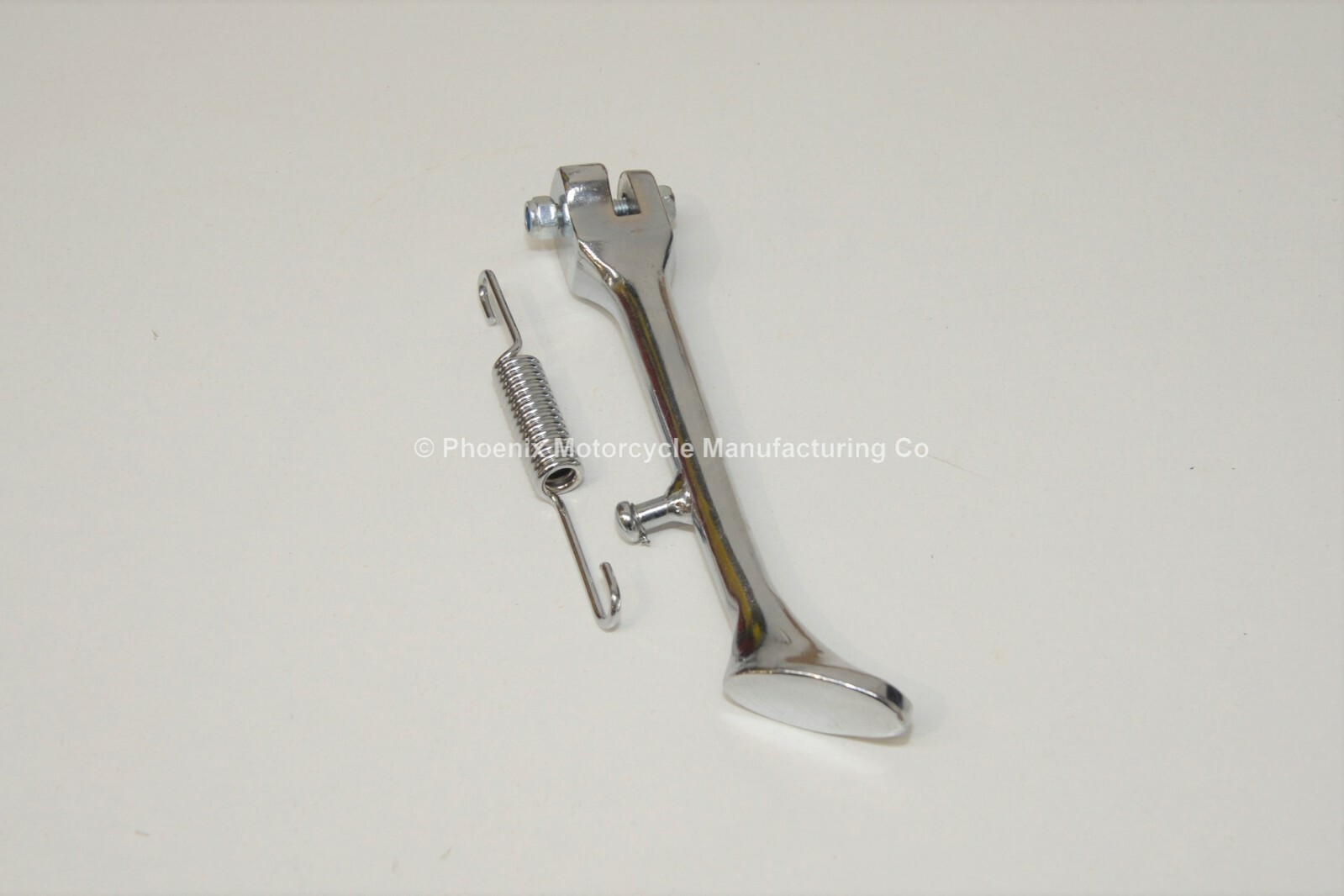 BSA B40 & C15 PREMIUM KICK STAND WITH SPRING - CHROME - UK SUPPLIED | eBay