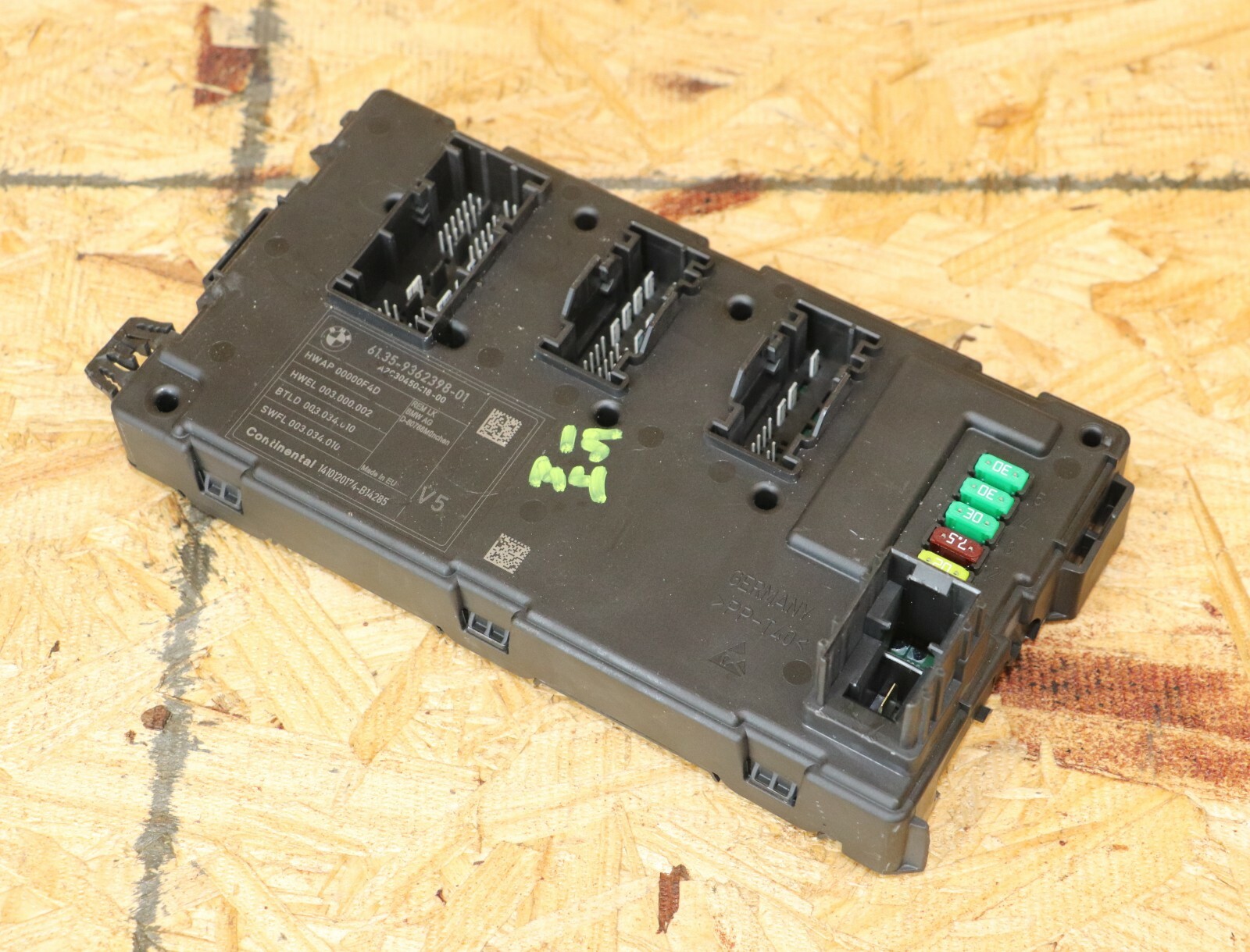 Rear Electronic Module REM Computer Control Unit OEM BMW F20 F22 F30 ...