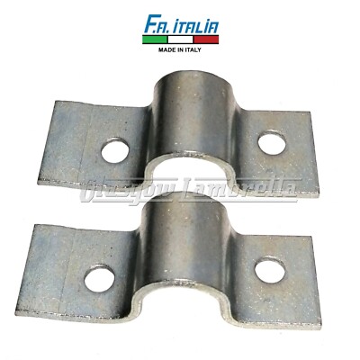 Vespa v 50/90/100/125/n/Special 16mm CENTRE STAND BRACKETS Italian by ...