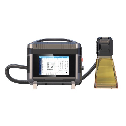 50W Handheld Laser Marking Machine 110V/220V Engraver 100mm Lens Need ...