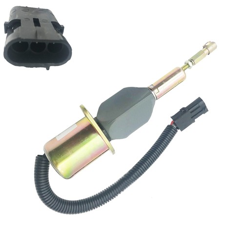 SA-4293-12 3928160 New Fuel Shutdown Solenoid Valve Fit For CUMMINS ...