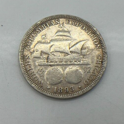 1893 USA Columbian Exposition Half Dollar | eBay