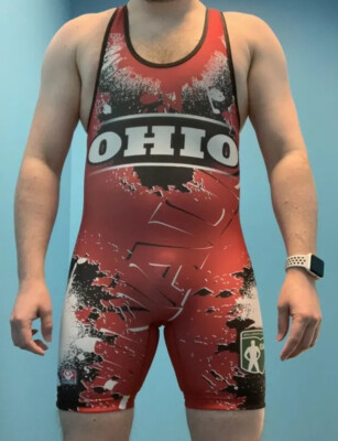 Brute Ohio OAC State Champions Grade School Finalist Wresting Singlet ...