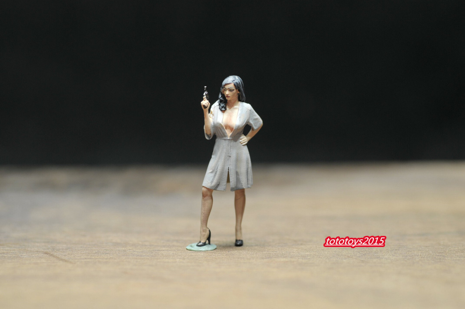 1/87 Jessica Alba Beauty Girl Scene Miniture Figure Doll Fit Car ...