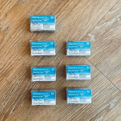 Dentsply Vortex Profile Blue Rotary Endo File with NiTi Assortment NEW ...