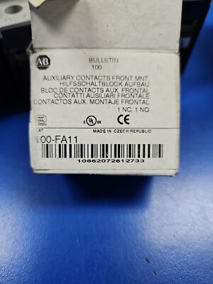 allen bradley 100-fa11 | eBay