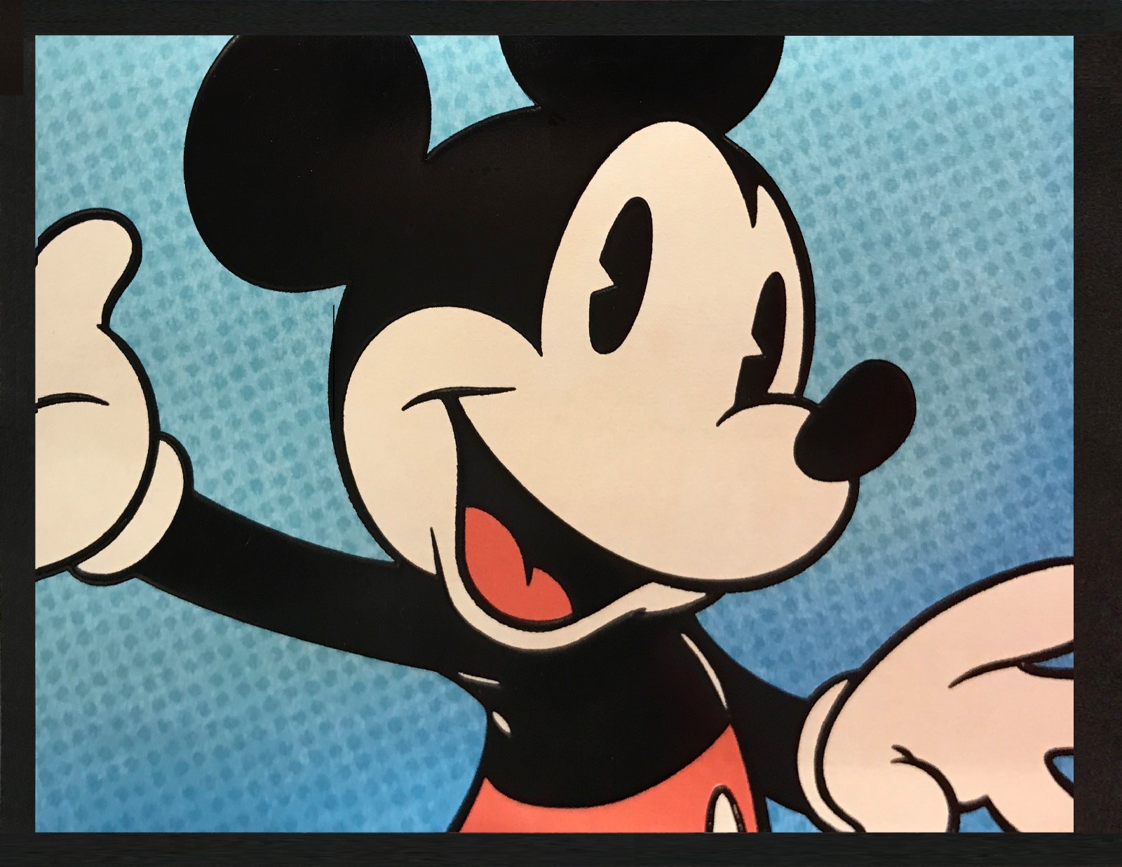 TIN SIGN "Mickey Mouse" Disney Mancave Wall Decor Cafe Cartoon Min ...