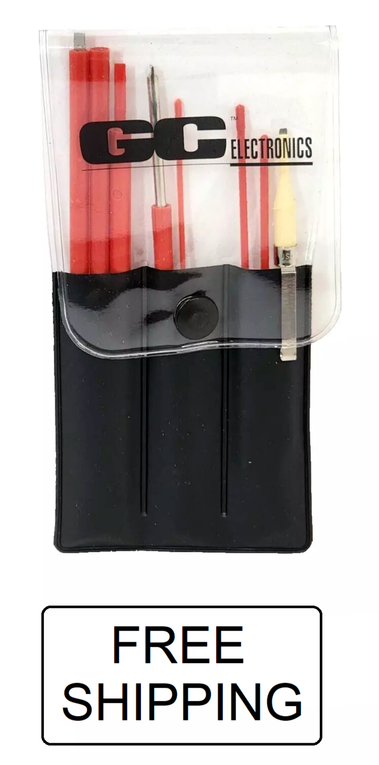 GC 18-530 - 8 Piece TV / CB / Radio Alignment Tool Set Kit - w/ Pouch ...
