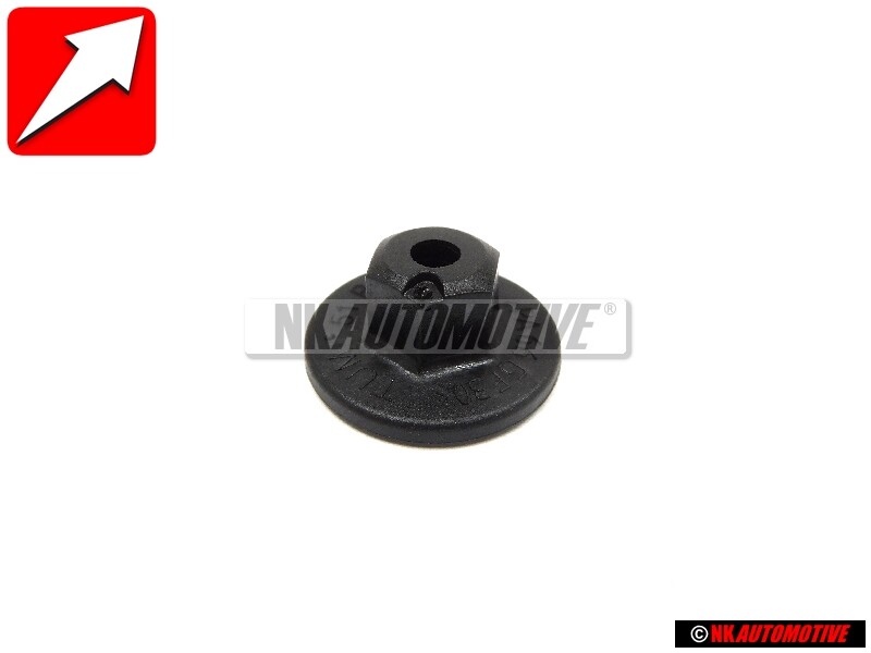 Original VW Hexagon Plastic Collared Nut - WHT003207 | eBay