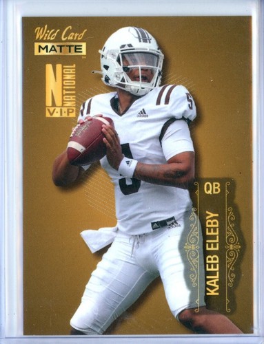 2022 Wild Card Matte National VIP #MBN-13 Kaleb Eleby | eBay