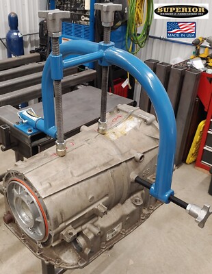 Extra Large Transmission Holding Fixture for 4- 10 speed Automatic ...