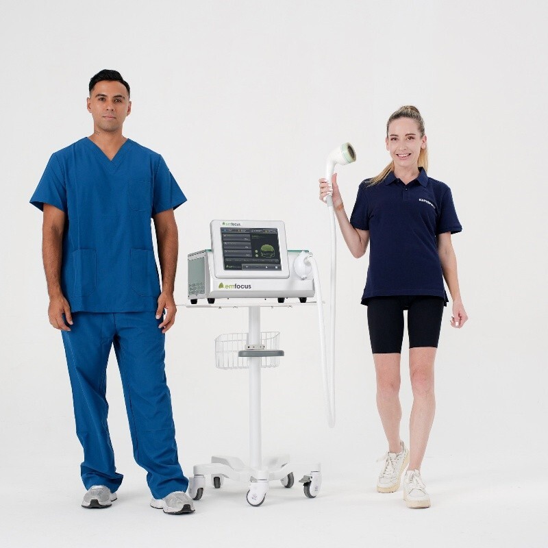 Non-invasive FSWT Focused Shockwave For Pain Relief Physiotherapy ...