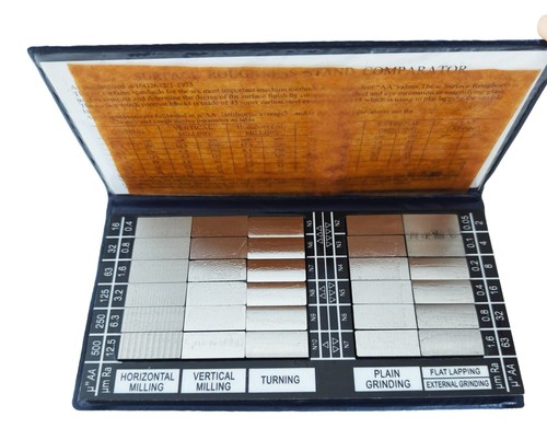 Surface Roughness Standards Set Roughness Comparison Specimens with ...