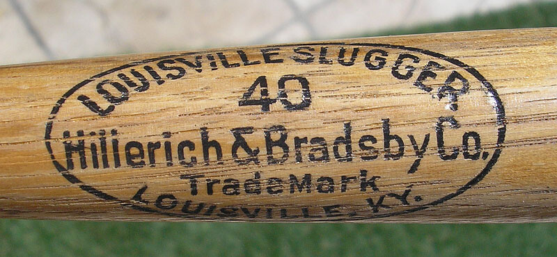 1930's-40's Hillerich & Bradsby Joe Gordon Model Mini Bat, Yankees ...